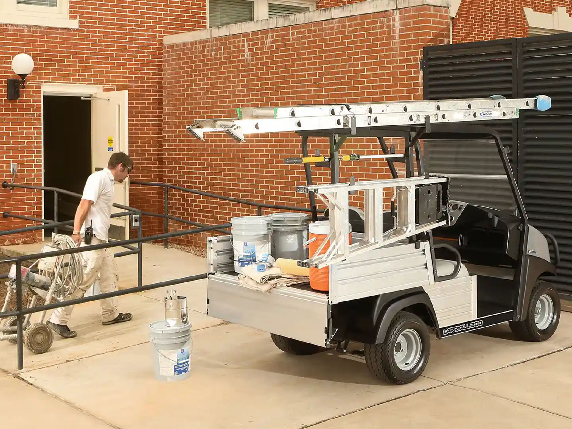 New 2025 Club Car Carryall 300 Electric | Utility Vehicles in Central ...