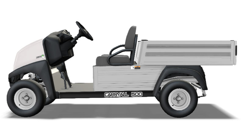 New 2025 Club Car Carryall 500 Electric DC | Utility Vehicles in ...