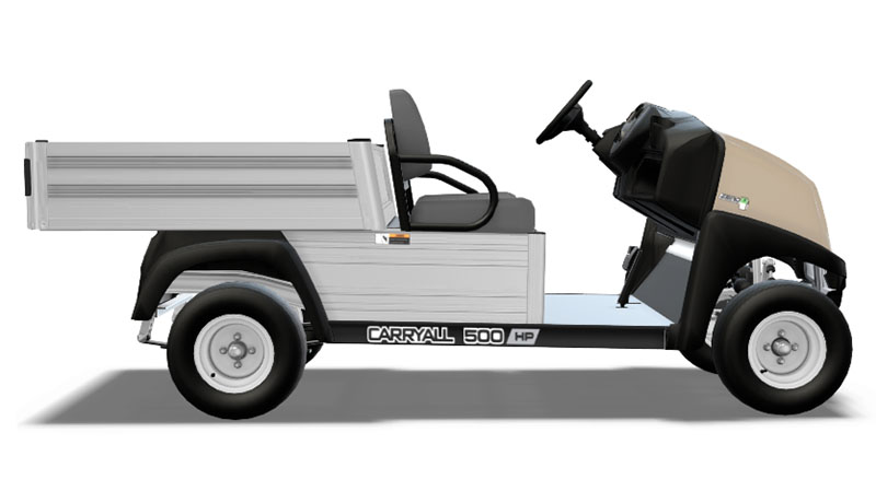 New 2025 Club Car Carryall 500 HP Electric AC, Santa Rosa CA | Specs, Price, Photos | Premium Beige
