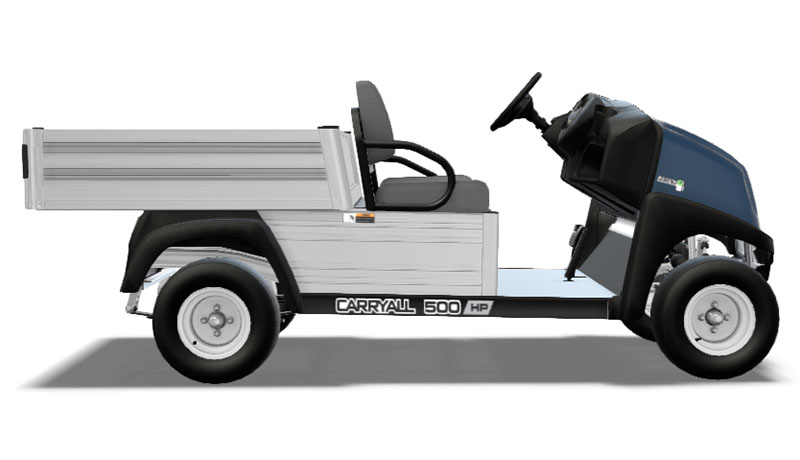 New 2025 Club Car Carryall 500 HP Electric AC, Jacksonville FL | Specs ...