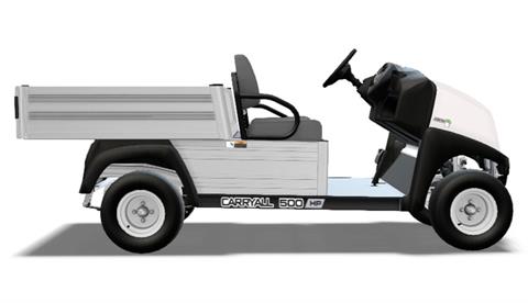 New 2025 Club Car Carryall 500 HP Electric AC, Jacksonville FL | Specs ...