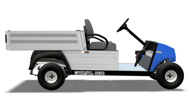 New 2025 Club Car Carryall 502 Electric Li-Ion | Utility Vehicles in ...
