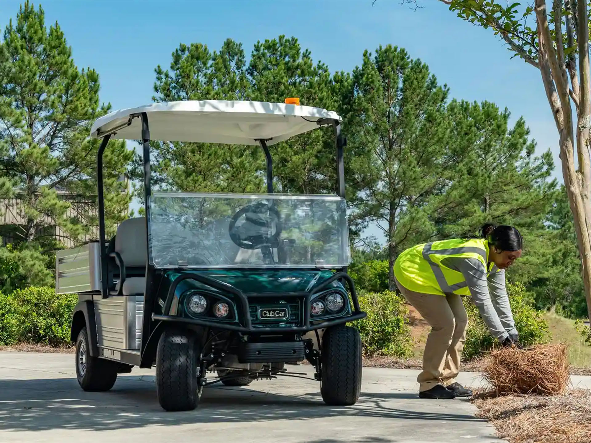 New 2025 Club Car Carryall 502 Electric Li-Ion, Jacksonville FL | Specs ...