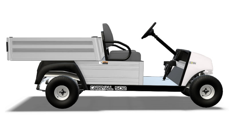 New 2025 Club Car Carryall 502 Electric Li-Ion | Utility Vehicles in ...