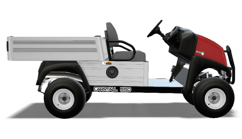 New 2025 Club Car Carryall 550 Electric | Utility Vehicles in Central ...