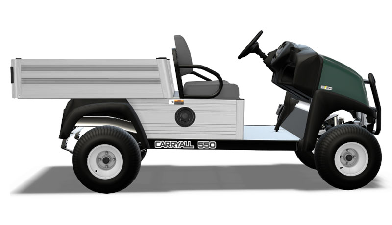 Model Feature Comparison | 2025 Club Car Carryall 550 Electric Li-Ion ...