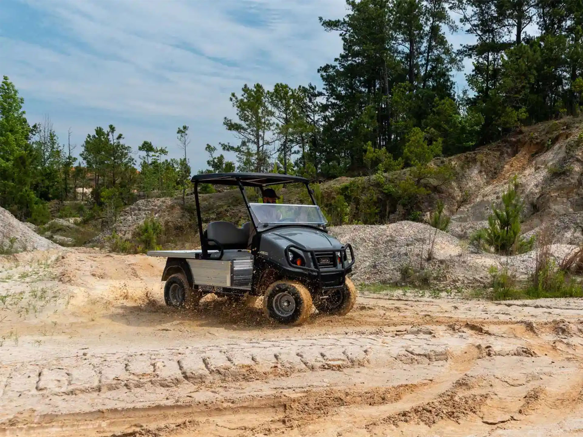New 2025 Club Car Carryall 550 Electric Li-Ion | Utility Vehicles in ...