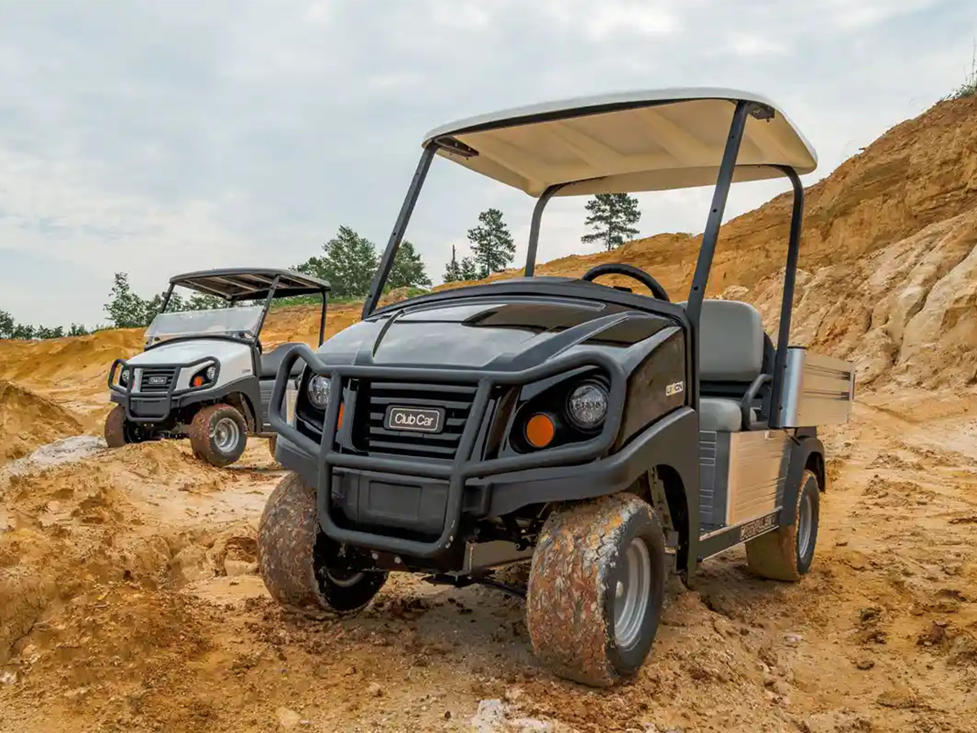 New 2025 Club Car Carryall 550 Electric Li-Ion | Utility Vehicles in ...