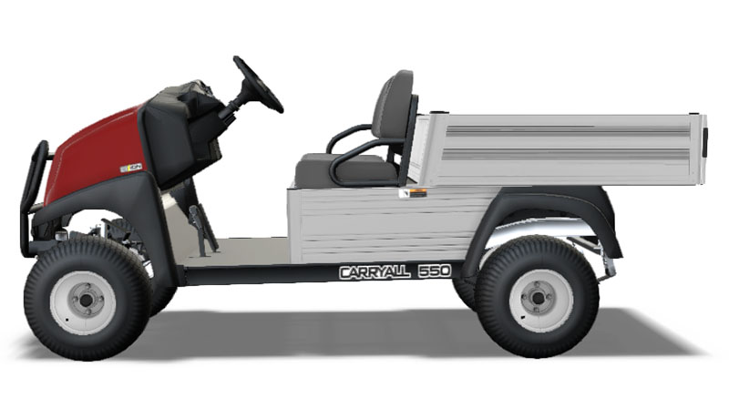 New 2025 Club Car Carryall 550 Electric Li-Ion | Utility Vehicles in ...