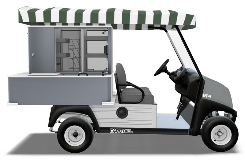 New 2025 Club Car Café Express | Utility Vehicles in Central Florida ...
