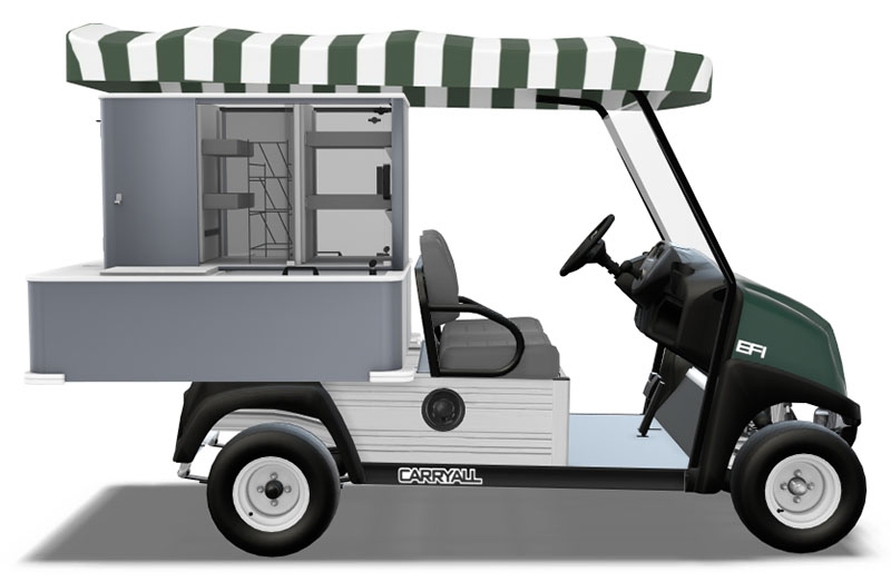New 2025 Club Car Café Express, Slippery Rock PA | Specs, Price, Photos ...