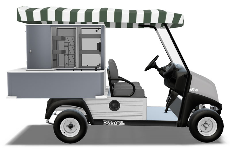 New 2025 Club Car Café Express Utility Vehicles in Douglas, GA