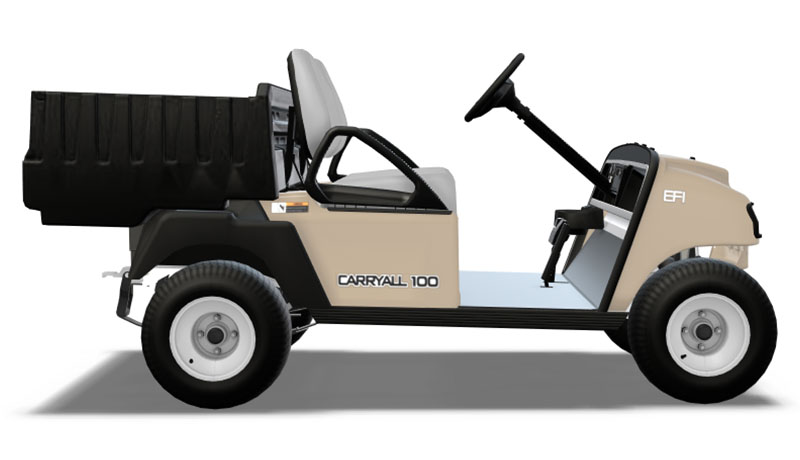 New 2025 Club Car Carryall 100 Gasoline | Utility Vehicles in Central ...