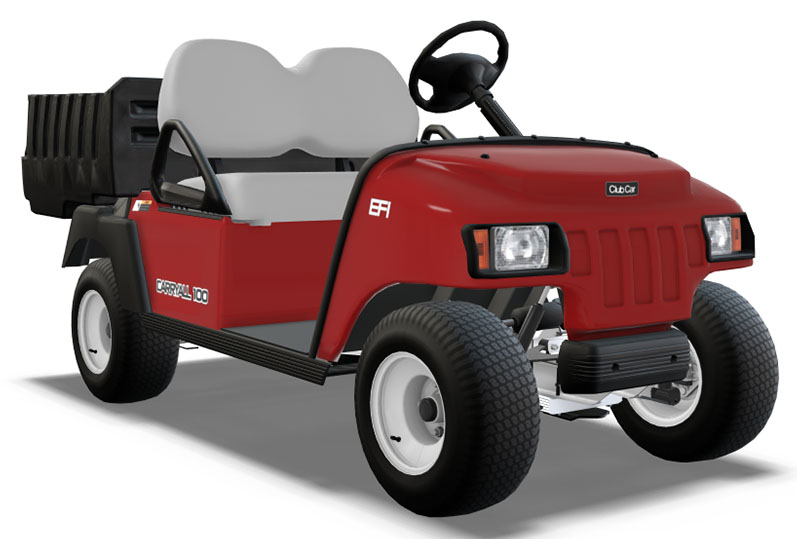 New 2025 Club Car Carryall 100 Gasoline Utility Vehicles in Douglas, GA