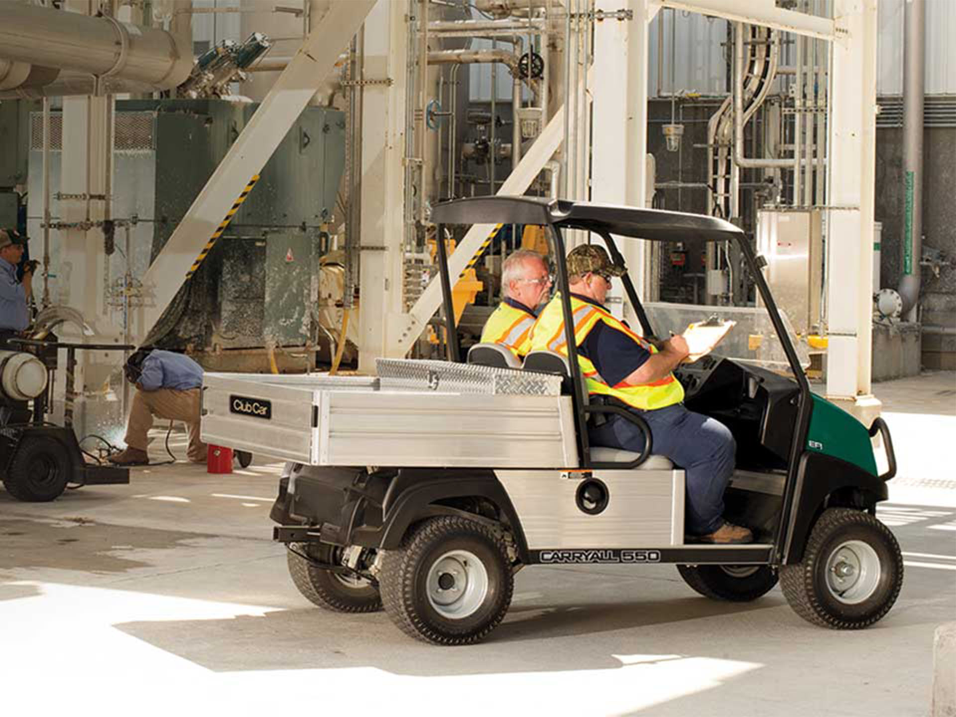 New 2025 Club Car Carryall 550 Gasoline | Utility Vehicles in Central ...