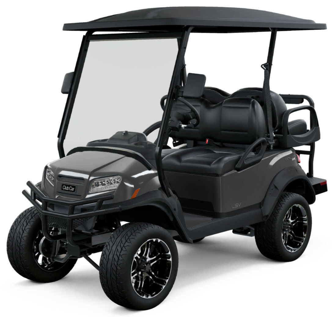 New 2027 Club Car Onward 4 Passenger Standard Lifted LSV XR Lithium ...