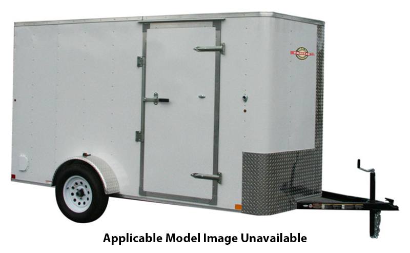 New 2023 Carry-On Trailers 7 x 14 ft. 7K Radius Front Flat Roof Tandem ...