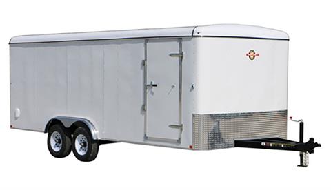 New 2024 Carry-On Trailers 10K Radius Front Rounded Roof Tandem Axle ...