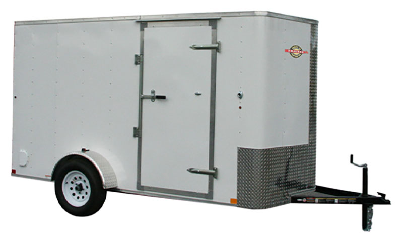 New 2024 Carry-On Trailers 3K Bullnose Front Flat Roof Trailers - Ramp ...