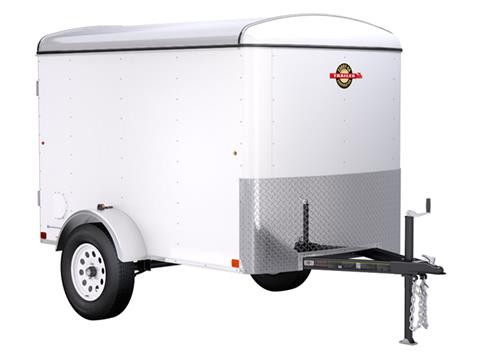 New 2024 Carry-On Trailers 3K Radius Front Rounded Roof Trailers 8 ft ...