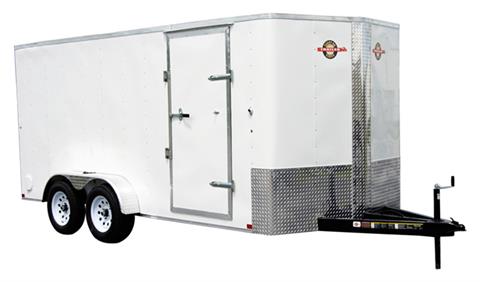 New 2024 Carry-On Trailers 7K Bullnose Front Flat Roof Tandem Axle ...