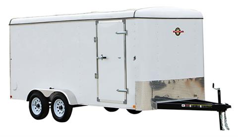 New 2024 Carry-On Trailers 7K Radius Front Rounded Roof Tandem Axle ...