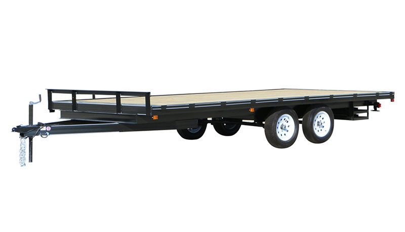 New 2024 Carry-On Trailers 10K Deck-Over Tandem Axle Equipment Trailers ...
