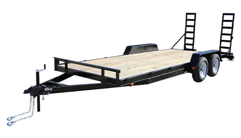New 2024 Carry-On Trailers 10K Tandem Axle Equipment Trailers 20 ft ...