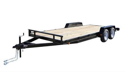 New 2024 Carry-On Trailers 10K Tandem Axle Equipment Trailers 18 ft ...