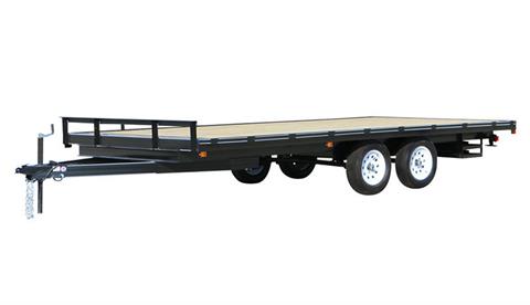 New 2024 Carry-On Trailers 7K Deck-Over Tandem Axle Equipment Trailers ...