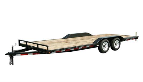 New 2024 Carry-On Trailers 10K Tandem Axle Car Hauler 20 ft. | Sport ...