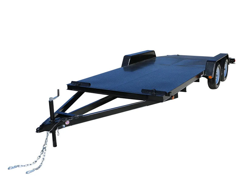 New 2024 Carry-On Trailers 7K Steel Floor Tandem Axle Car Hauler 18 ft ...