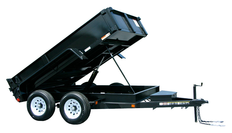 New 2024 Carry-On Trailers 12K Low Profile Tandem Axle Dump Trailers 12 ...