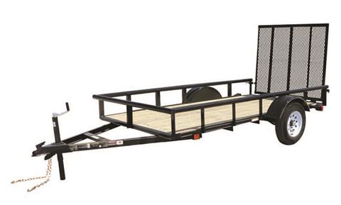 New 2024 Carry-On Trailers 2.4K Tube Top Rail Utility Trailers 5 ft ...