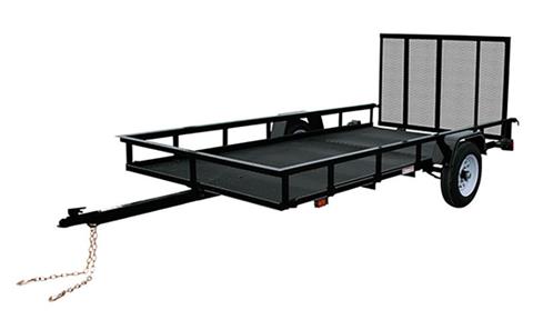New 2024 Carry-On Trailers 2K Utility Trailers - 5X10G | Utility ...