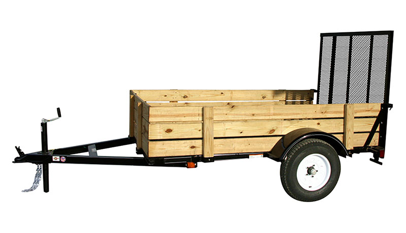 New 2024 Carry-On Trailers 2K Wood Side Utility Trailers | Utility ...