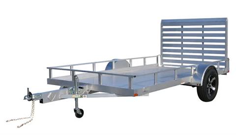 New 2024 Carry-On Trailers 3K Aluminum Floor Aluminum Trailers 12 ft ...