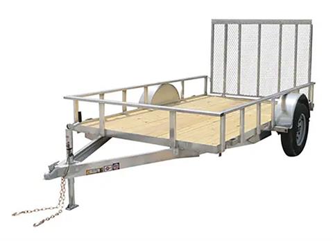 New 2024 Carry-On Trailers 3K Aluminum Trailers 6 ft. Wide - 12 ft ...