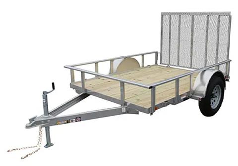 New 2024 Carry-On Trailers 3K Aluminum Trailers 6 ft. Wide - 8 ft. Long ...