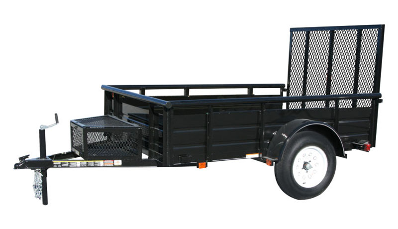 New 2024 Carry-On Trailers 3K Pipe Top Rail Steel Sides Utility ...