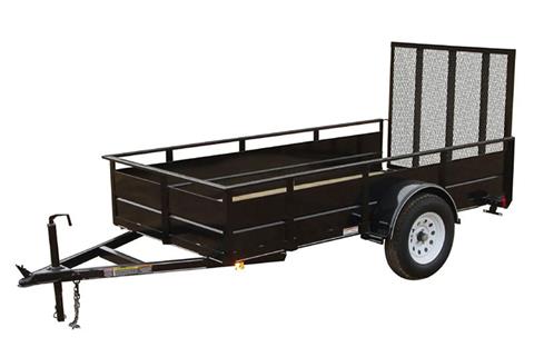 New 2024 Carry-On Trailers 3K Steel Side Utility Trailers 5 ft. Wide ...