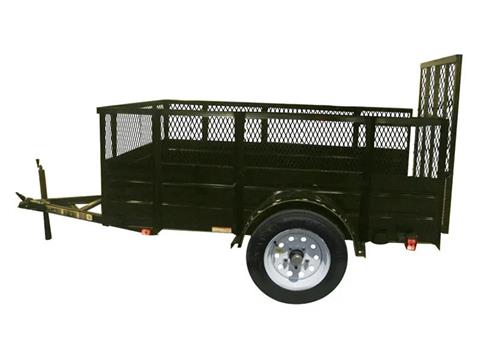 New 2024 Carry-On Trailers 3K Steel Side Utility Trailers 6 ft. Wide ...