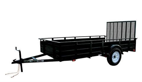 New 2024 Carry-On Trailers 3K Steel Side Utility Trailers 6 ft. Wide ...