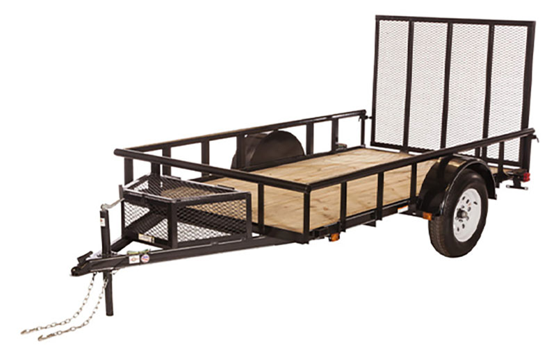 New 2024 Carry-On Trailers 3K Tube Top Rail Utility Trailers 5.5 ft ...