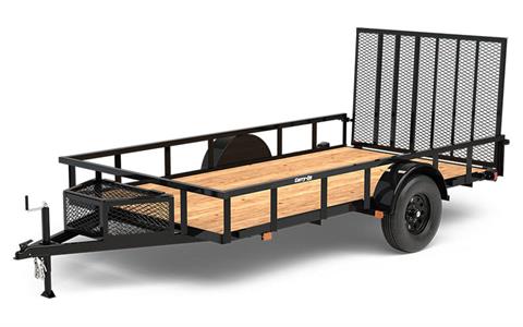 New 2024 Carry-On Trailers 3K Tube Top Rail Utility Trailers 6 ft. Wide ...