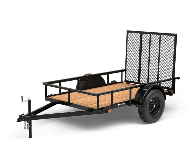 New 2024 Carry-On Trailers 3K Utility Trailers 5 ft. Wide - 8 ft. Long ...
