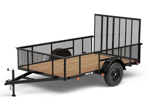 New 2024 Carry-On Trailers 3K Utility Trailers 6 ft. Wide - 12 ft. Long ...