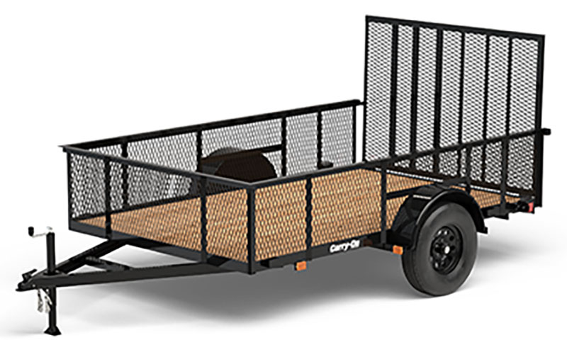 2024 Carry-On Trailers 3K Utility Trailers 6 ft. Wide - 14 ft. Long ...