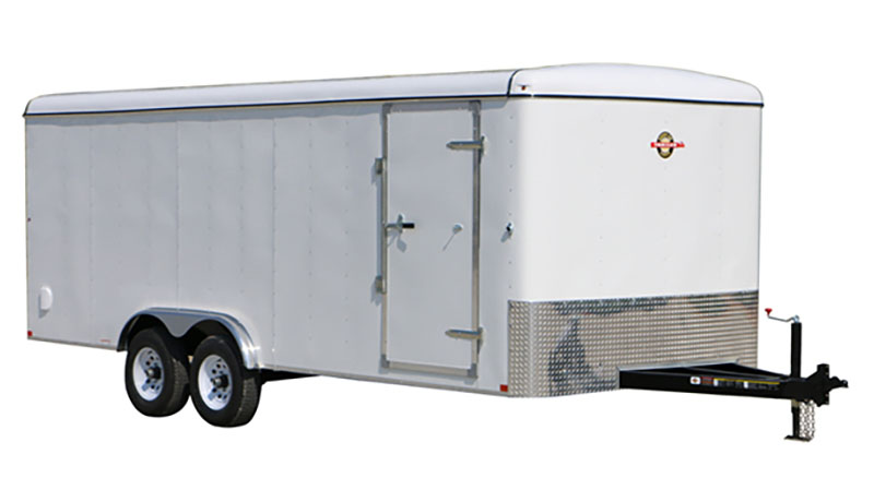New 2025 Carry-On Trailers 10K Radius Front Rounded Roof Tandem Axle ...