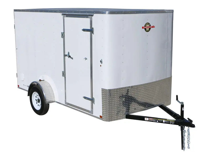 New 2025 Carry-On Trailers 3K Radius Front Flat Roof Trailers 6 ft ...